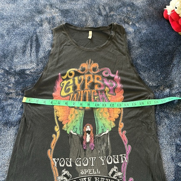Spell | Tops | Spell Gypsy Witch Tank Au S Preowned | Poshmark